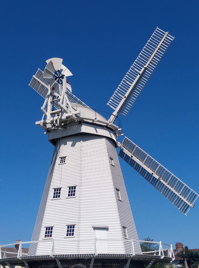 Spring 2023 Lectures & Tours - London Windmills and Watermills - The Royal Oak Foundation