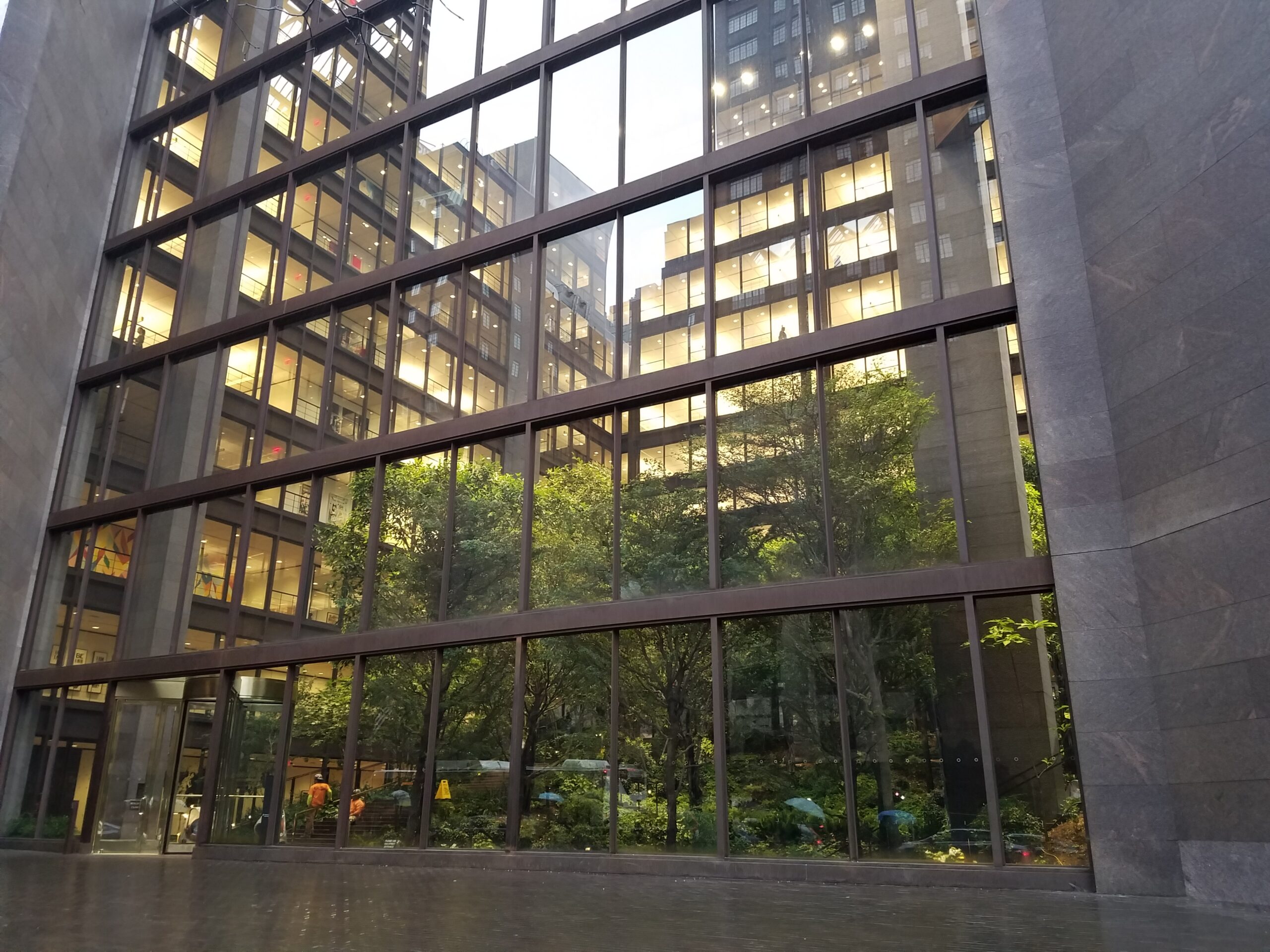 2019 Spring - New York City - Tour - Ford Foundation - The Royal Oak Foundation