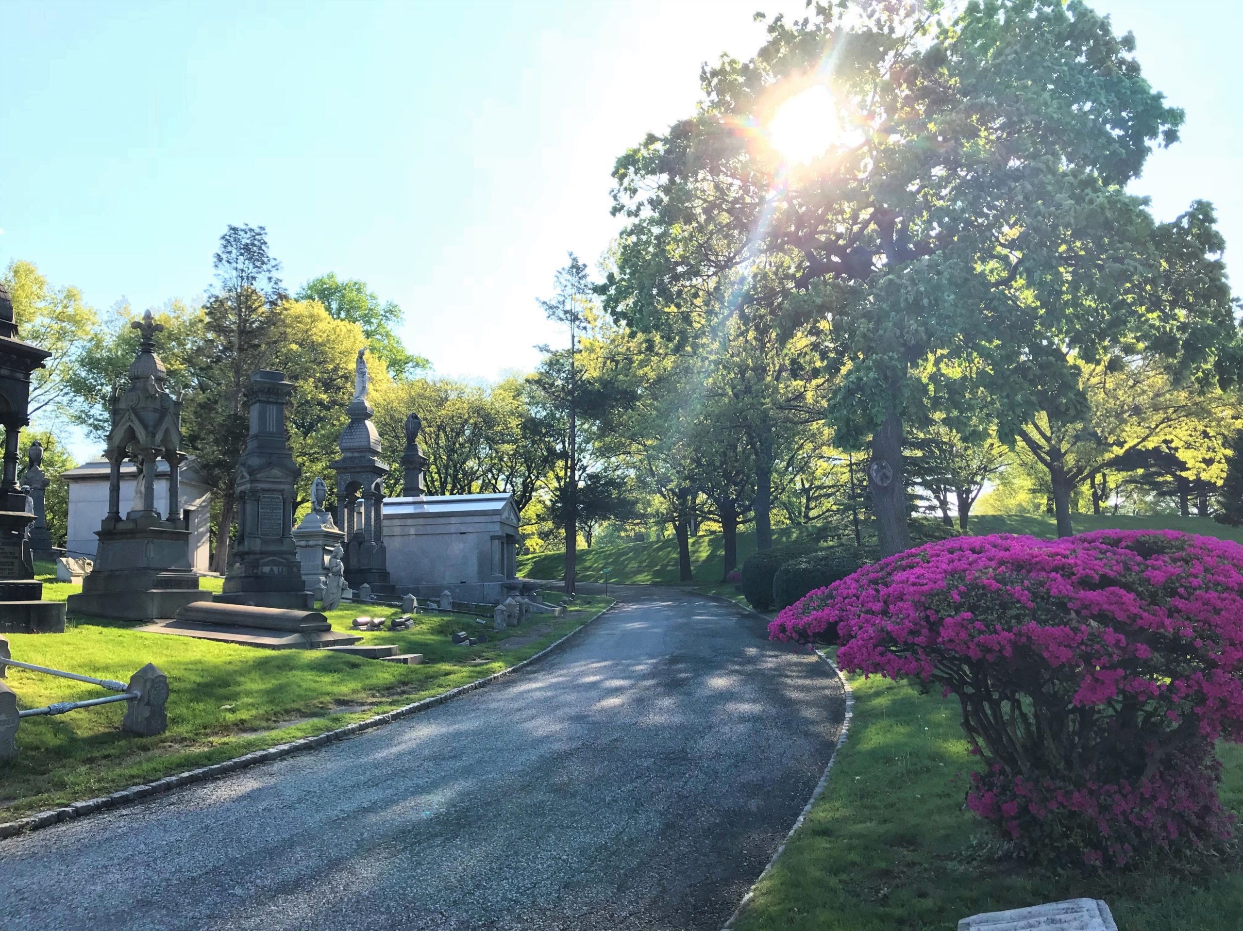 2020 Spring Events - NYC Tour - Historic Evergreens Cemetery - The Royal Oak Foundation