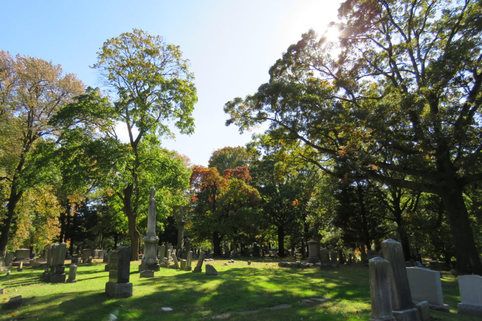 2020 Spring Events - NYC Tour - Historic Evergreens Cemetery - The Royal Oak Foundation