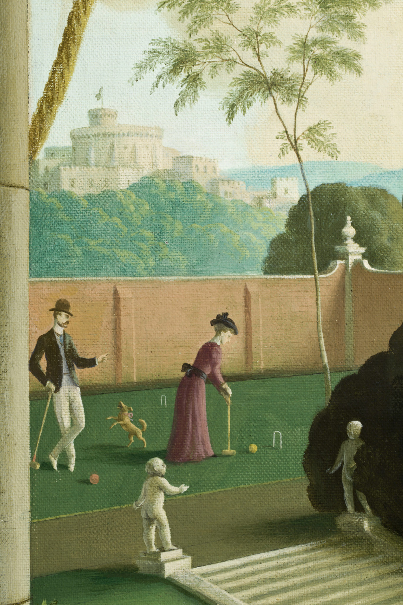 2020 Spring Events - NYC - Adrian Tinniswood - The Royal Oak Foundation