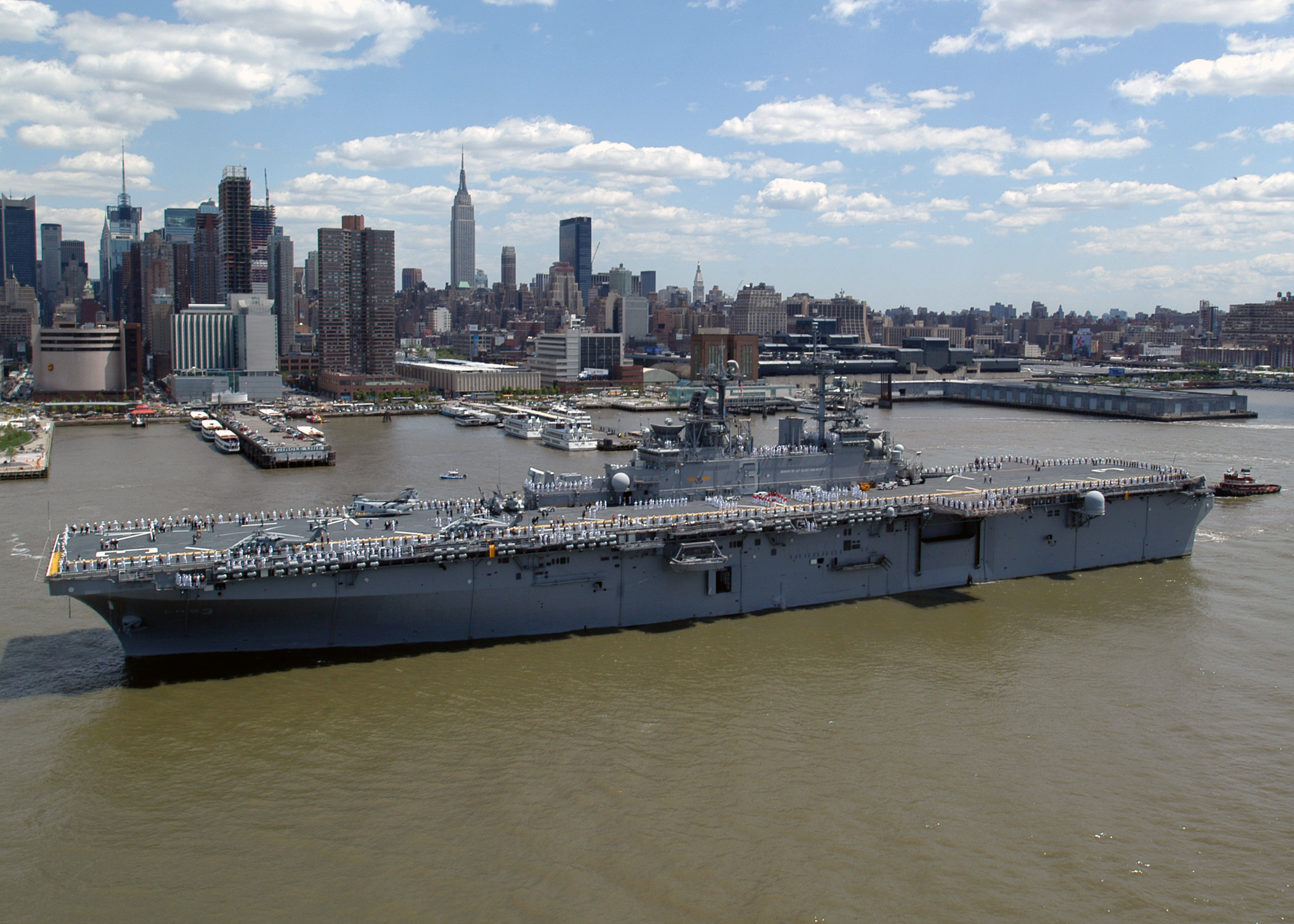 2020 Spring Events - NYC Tour - Military History Boat Tour - The Royal Oak Foundation