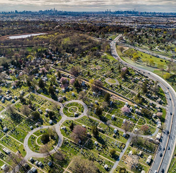 2020 Spring Events - NYC Tour - Historic Evergreens Cemetery - The Royal Oak Foundation