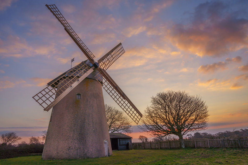 Windmill by J.M.W. Turner Restored - The Royal Oak Foundation