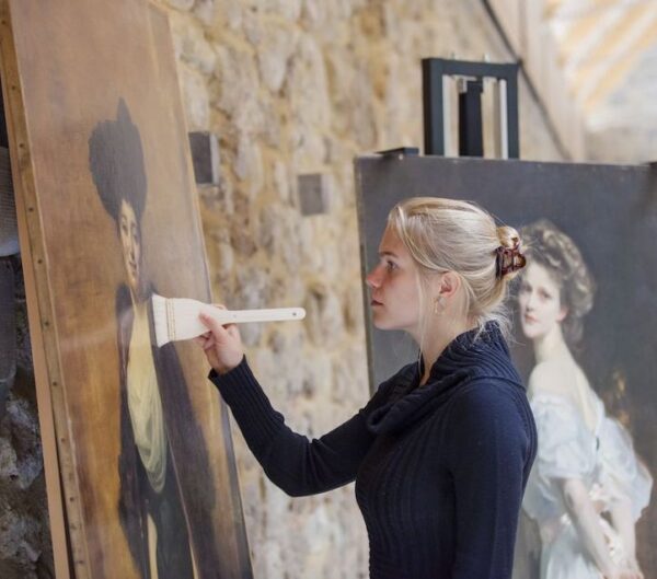 Zoom Rental | Mrs. Greville at Polesden Lacey with Alice Strickland ...